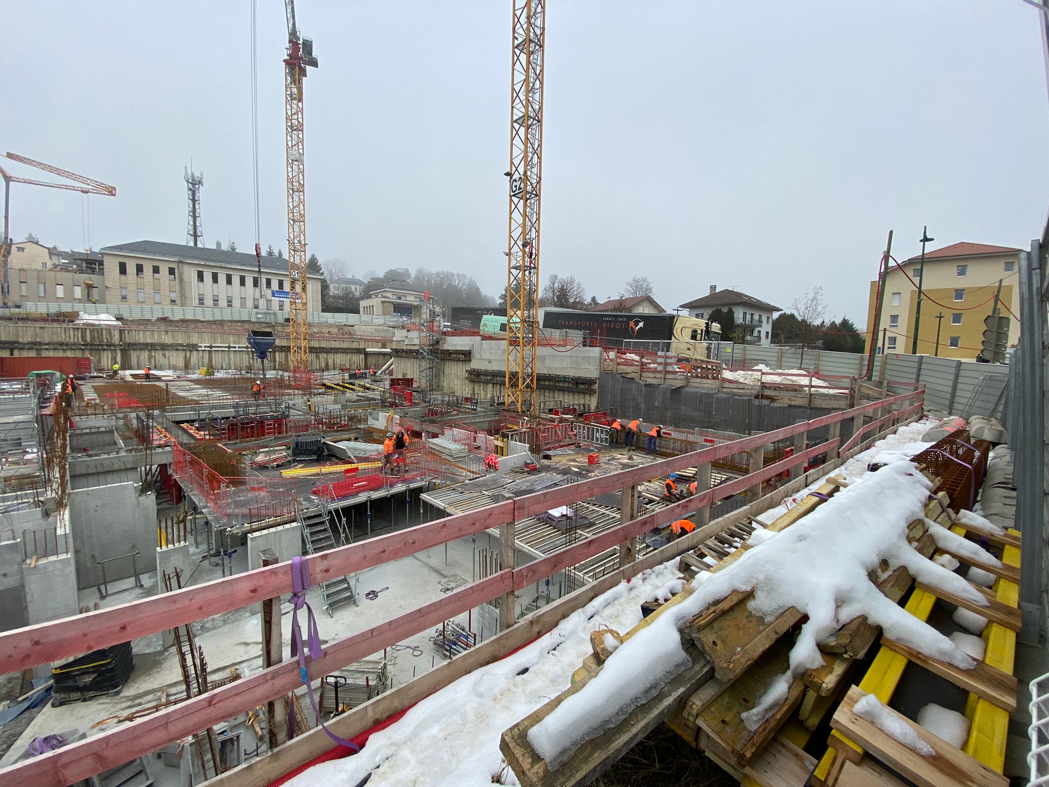 Le projet Cœur de Ville | Ville de Gex