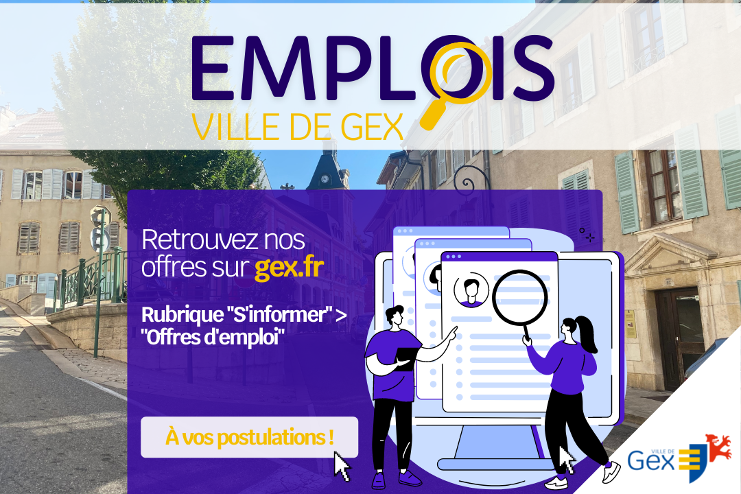 ACCUEIL | Ville de Gex