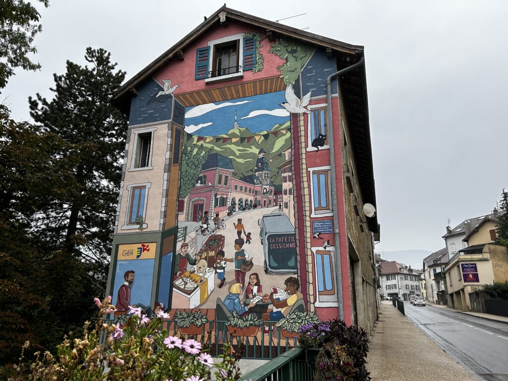 Fresques | Ville de Gex