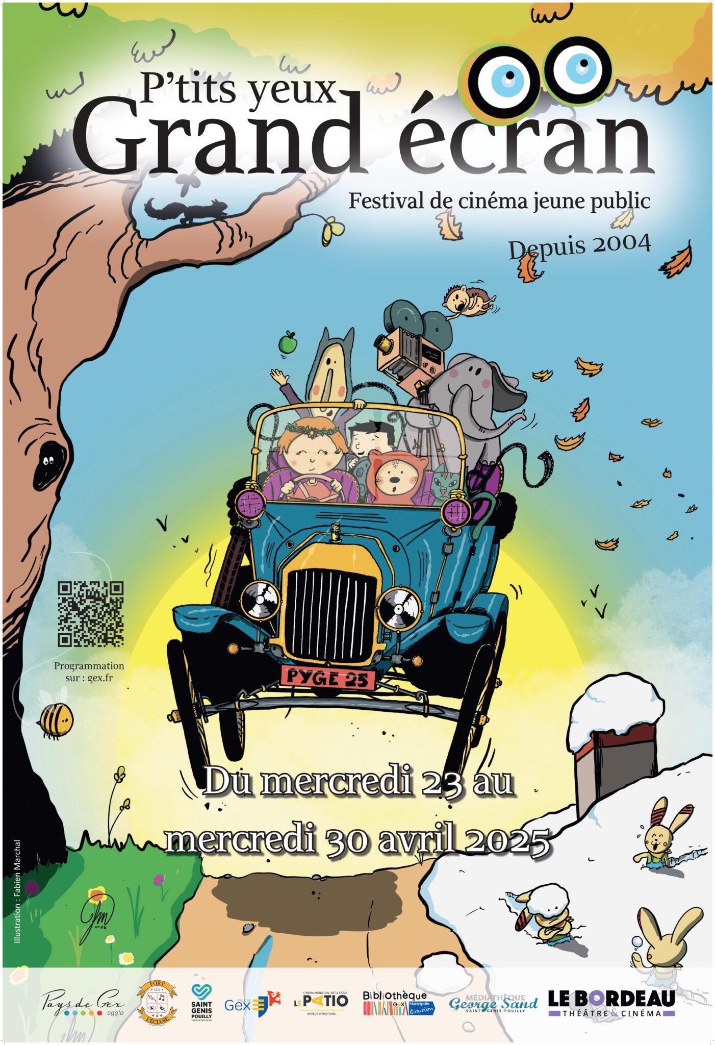 Le cinéma municipal « Le Patio » – Ville de Gex