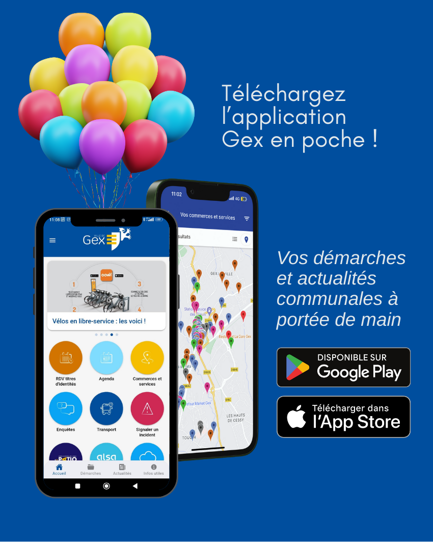 Panneau 1 – Ville de Gex